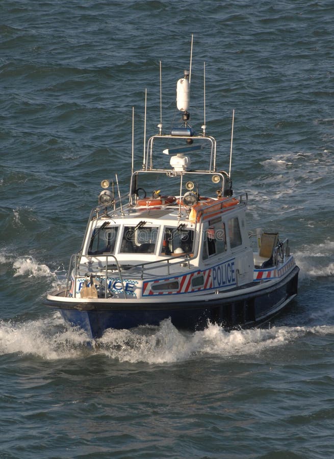 Police maritime patrol stock photo. Image of detain, patrolling - 22199898