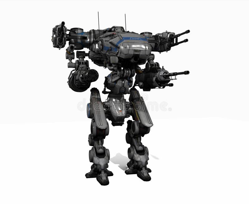 Mech Stock Illustrations, Vecteurs, & Clipart – (7,445 Stock Illustrations)
