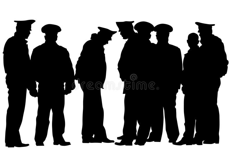 Police Men Three Stock Illustrations – 54 Police Men Three Stock ...
