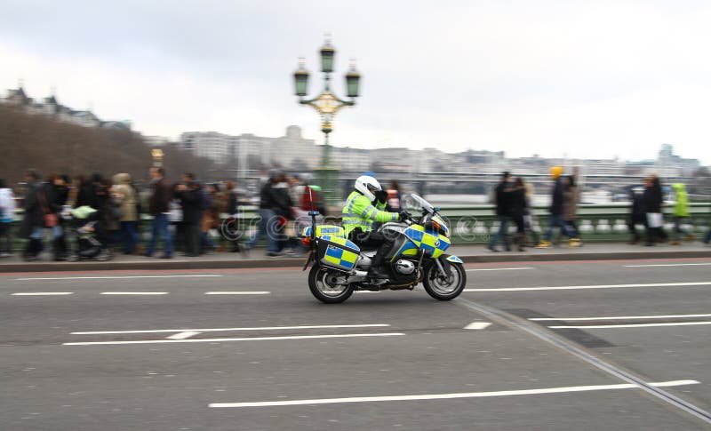 Police motorcycle editorial stock image. Image of beverage - 23234304