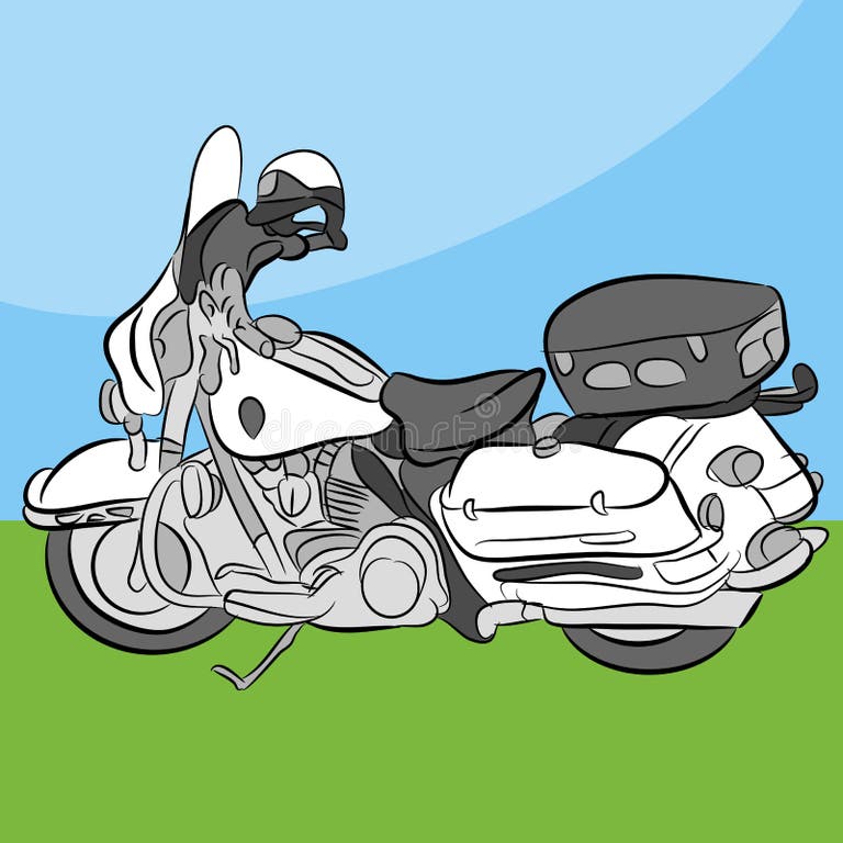 Motorcycle Police Stock Illustrations – 2,552 Motorcycle Police Stock ...