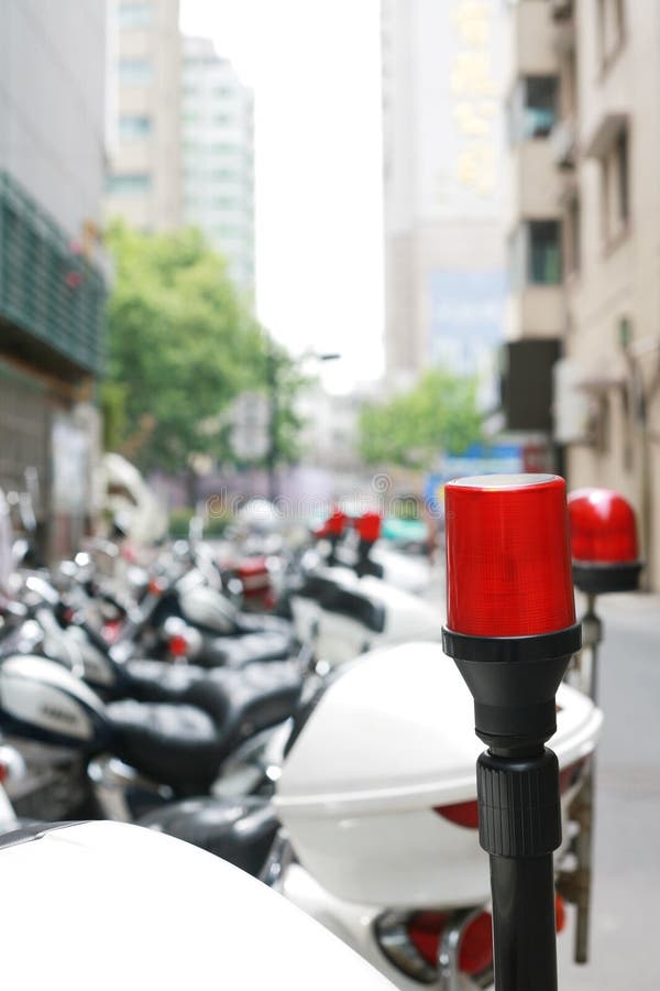 Police Motorcycle Light Picture. Image: 5100528