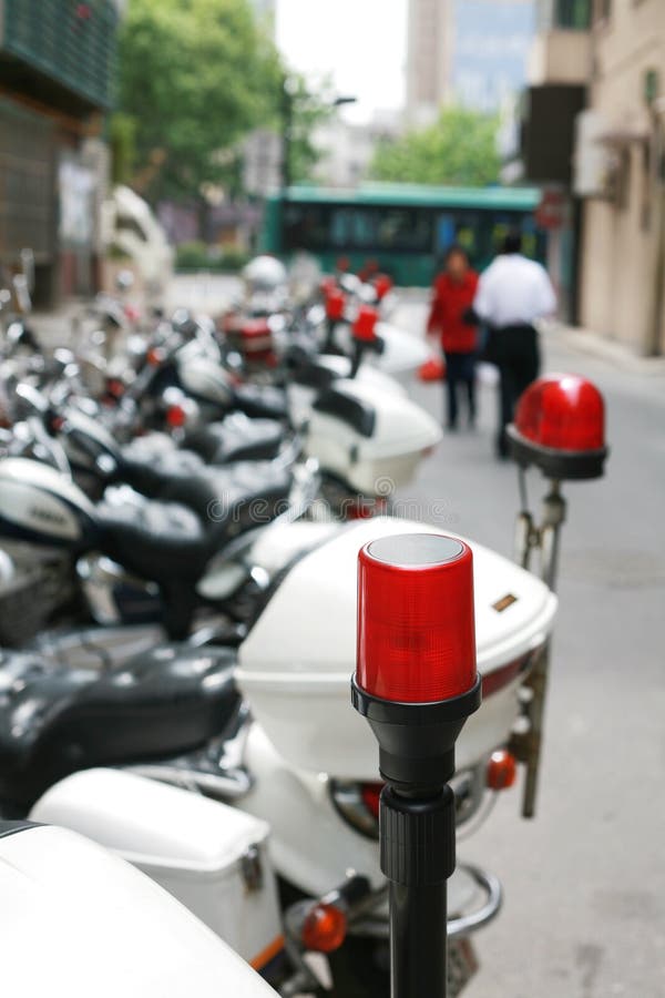 Police Motorcycle Light Picture. Image: 5100530