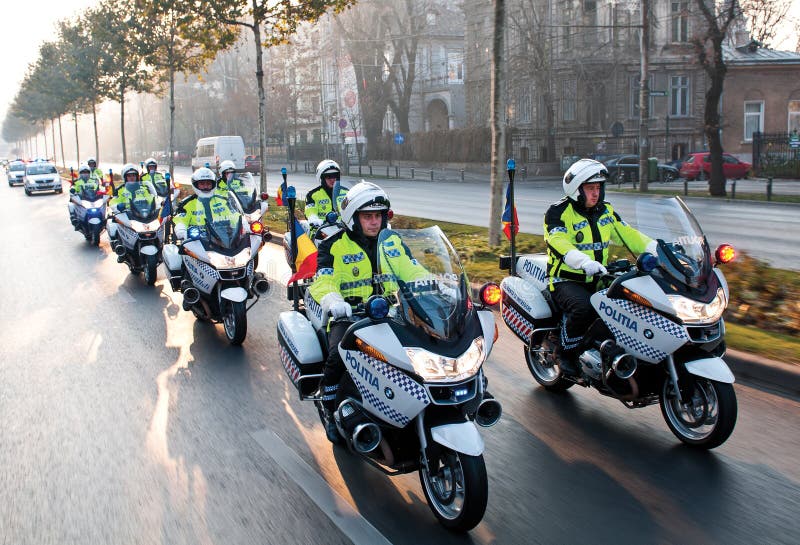 Police motorcycle squad editorial photo. Image of guard - 70480886