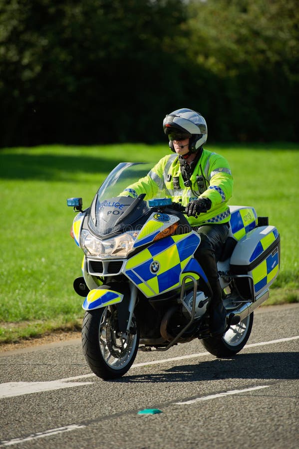 Police Motorcyclist, UK editorial stock photo. Image of profession ...