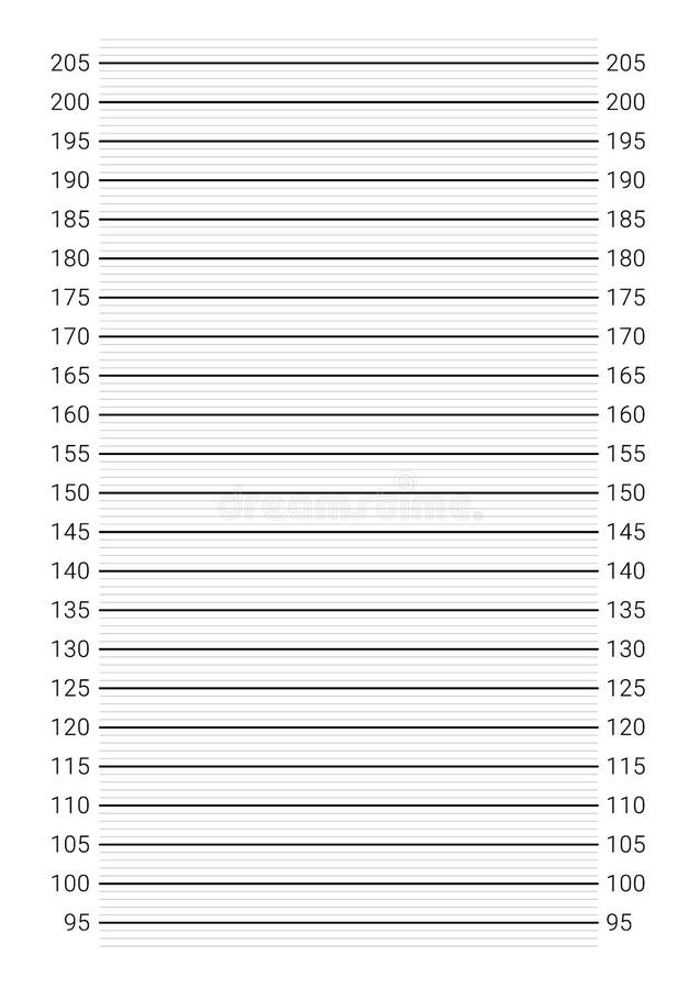 Police Mugshot Template Stock Illustrations – 196 Police Mugshot ...