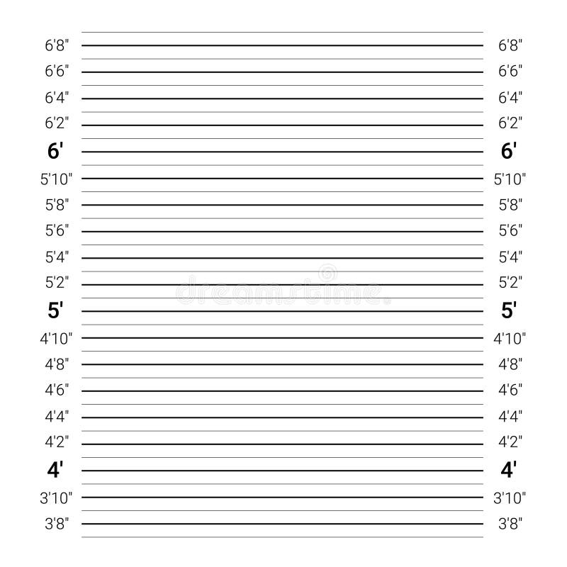 Police Mugshot Template Stock Illustrations – 187 Police Mugshot ...