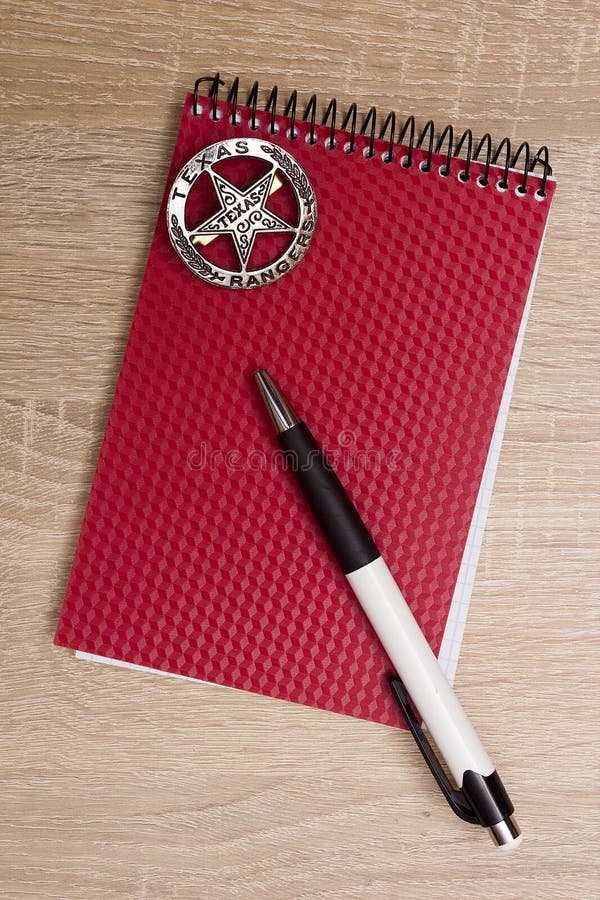 Police notebook stock image. Image of ranger, reminder - 57470077
