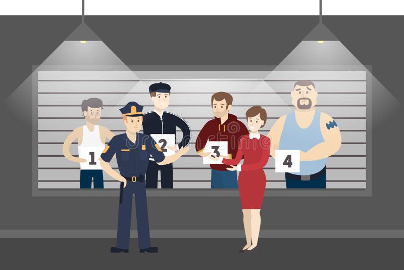 Police office room. stock vector. Illustration of protection - 90725912