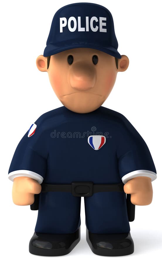 French Policeman Stock Illustrations – 151 French Policeman Stock ...
