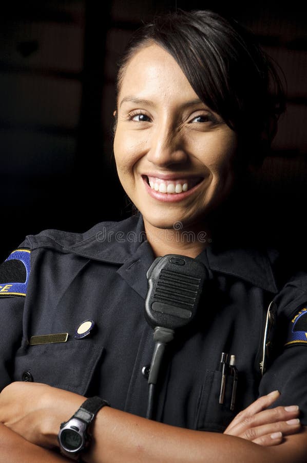 Police officer stock image. Image of hispanic, enforcemant - 20933651