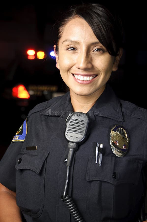 Police officer stock photo. Image of years, carl, female - 20772422