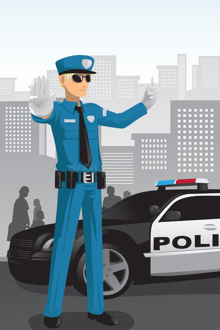 Worker Police Officer Vector Stock Illustrations – 2,624 Worker Police ...