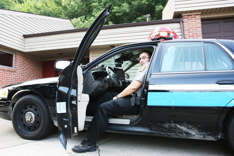 Police Officer stock image. Image of security, patrol - 2676947