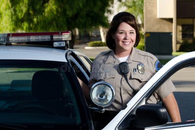 Police officer stock image. Image of badge, radio, caucasian - 26785171