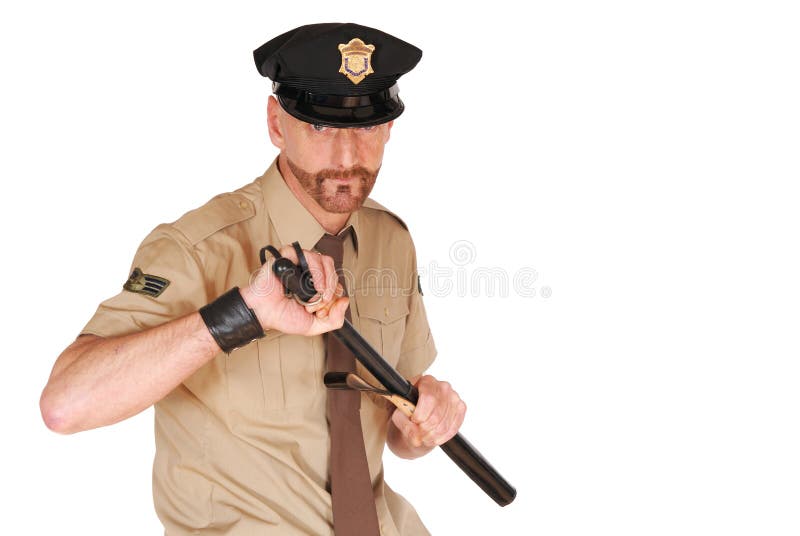Police Officer Laughing stock photo. Image of enforcement - 7051920