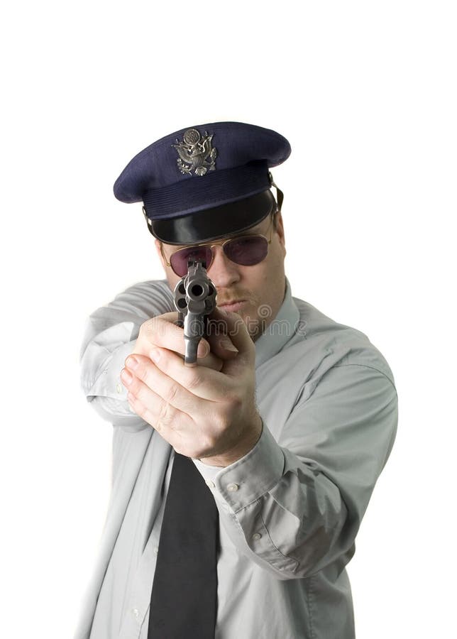 Undercover armed Police stock photo. Image of detective - 3351726