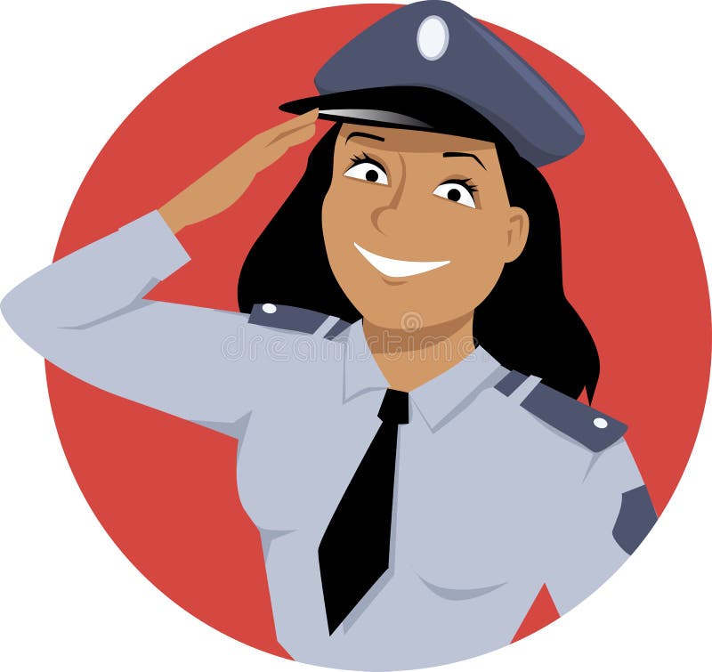 Lady Police Constable Stock Illustrations – 39 Lady Police Constable ...