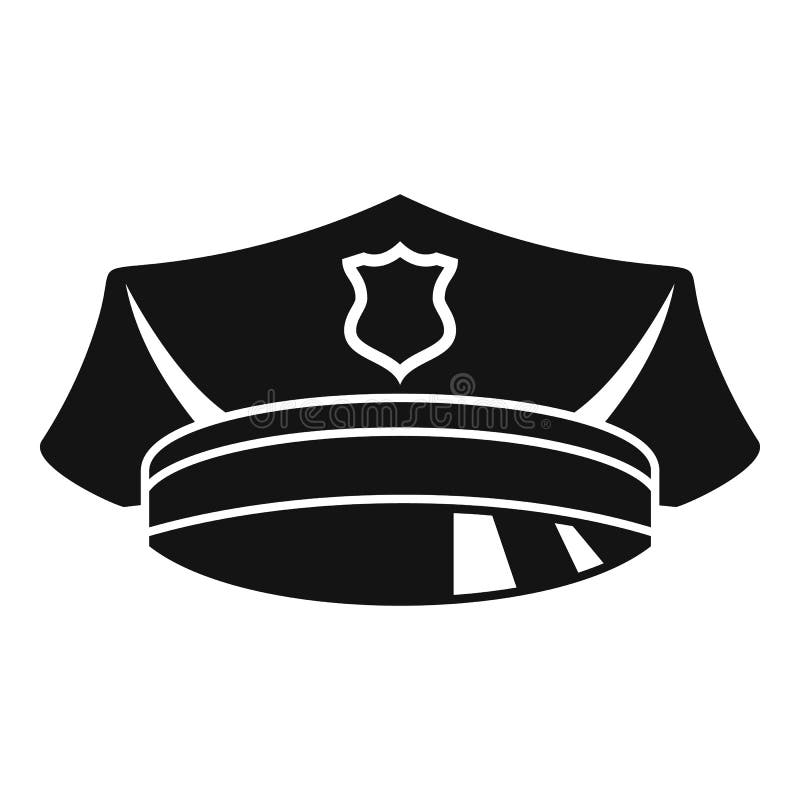 Police Officer Simple Icon Stock Illustrations – 1,981 Police Officer ...