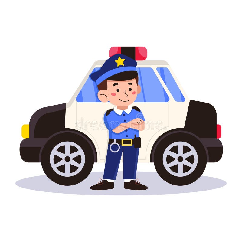 Skinned Male Policeman Stock Illustrations – 2 Skinned Male Policeman ...