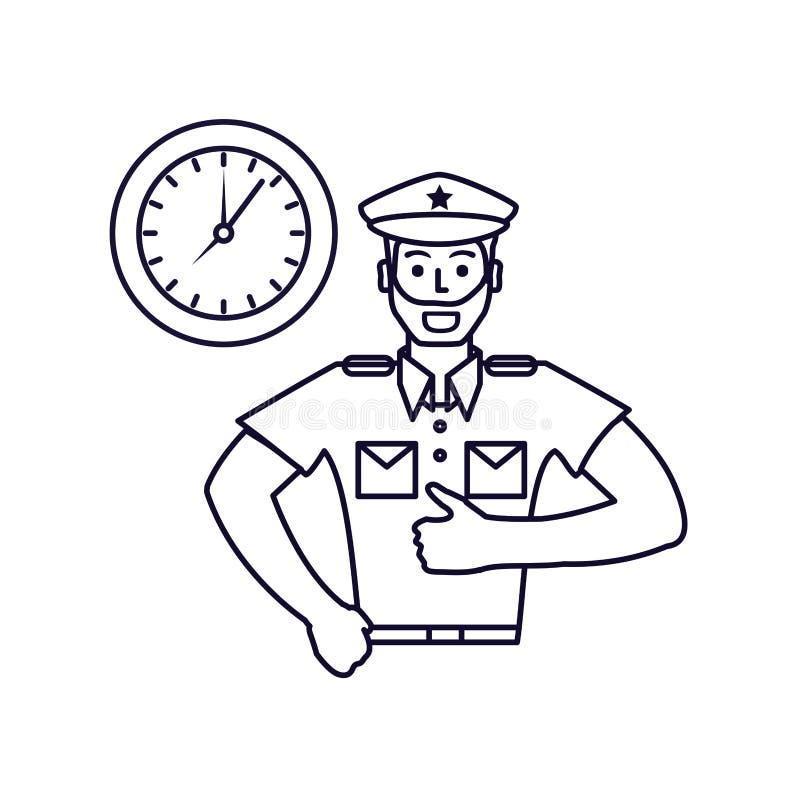 Officer Time Stock Illustrations – 793 Officer Time Stock Illustrations ...