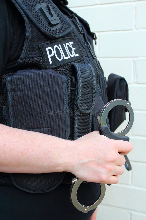 Rigid handcuffs stock photo. Image of manacle, restraint - 21801352