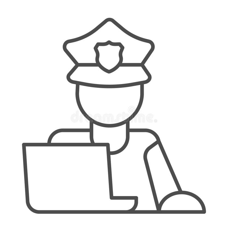 Police Officer Desktop Background