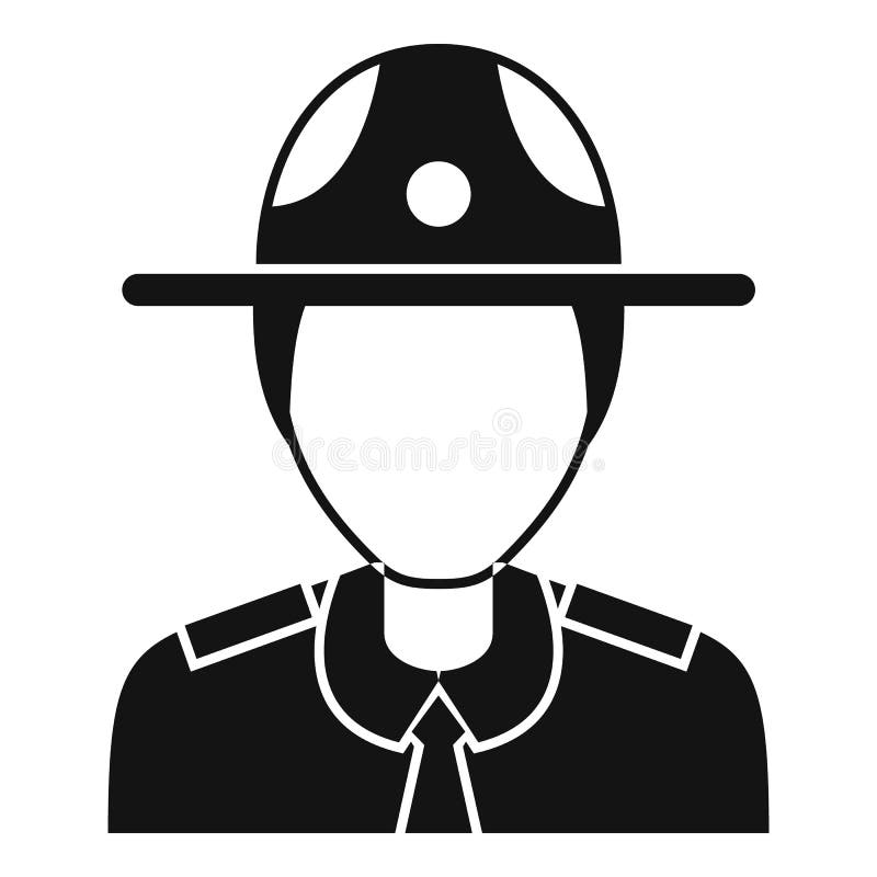 Police Officer Simple Icon Stock Illustrations – 1,981 Police Officer ...