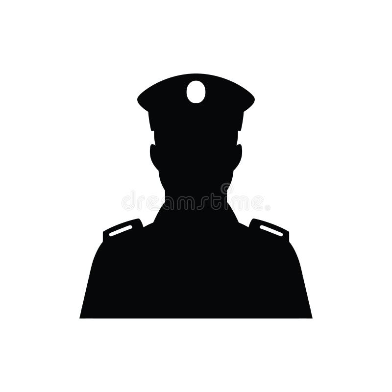 Police Officer Simple Icon Stock Illustrations – 1,981 Police Officer ...