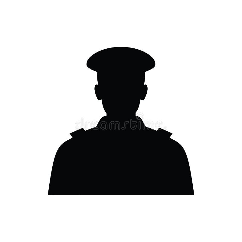 Police Officer Simple Icon Stock Illustrations – 1,981 Police Officer ...