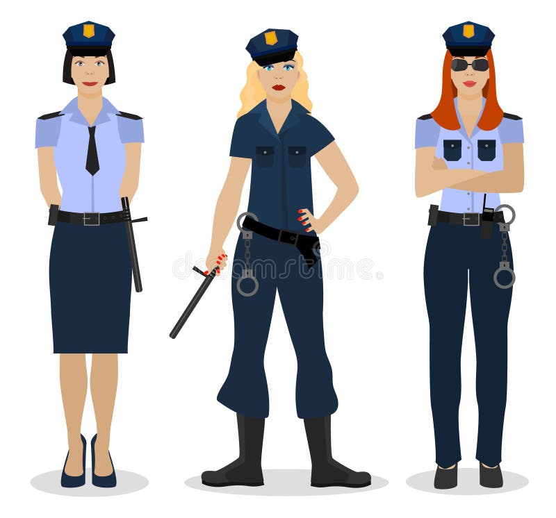 Lady Police Constable Stock Illustrations – 39 Lady Police Constable ...