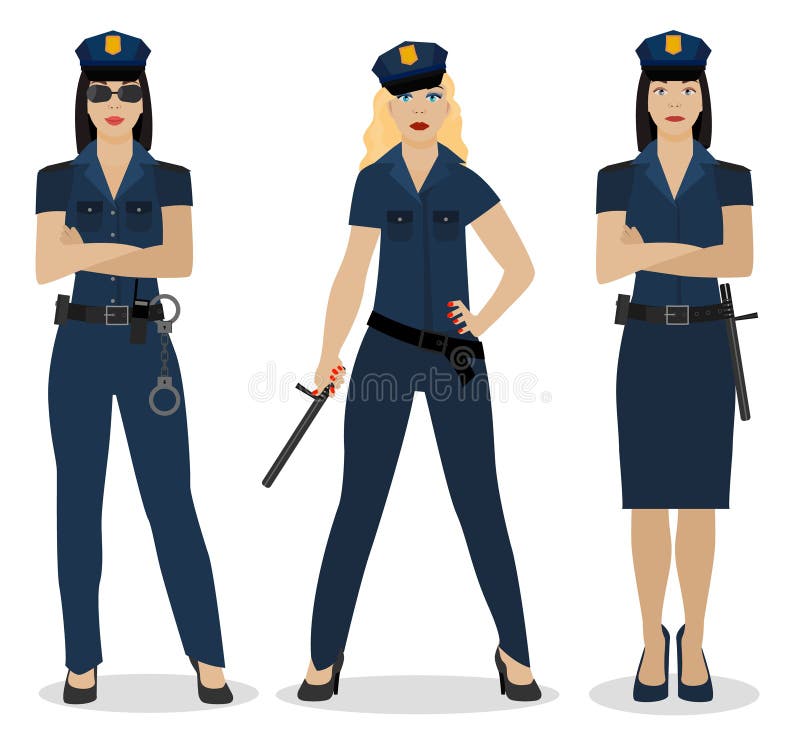 Lady Police Constable Stock Illustrations – 39 Lady Police Constable ...