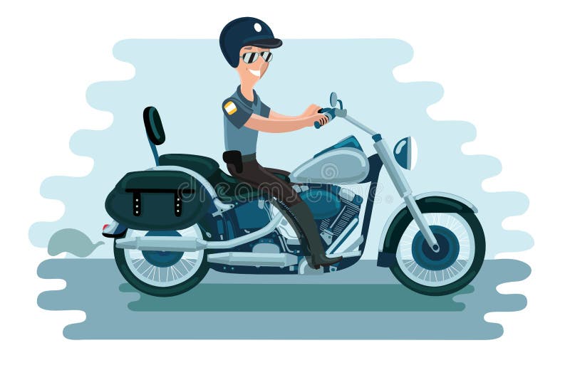 Police Motorcycle Stock Illustrations – 936 Police Motorcycle Stock ...