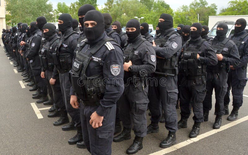 Police Officer in Sofia, Bulgaria 2019 Editorial Stock Photo - Image of ...