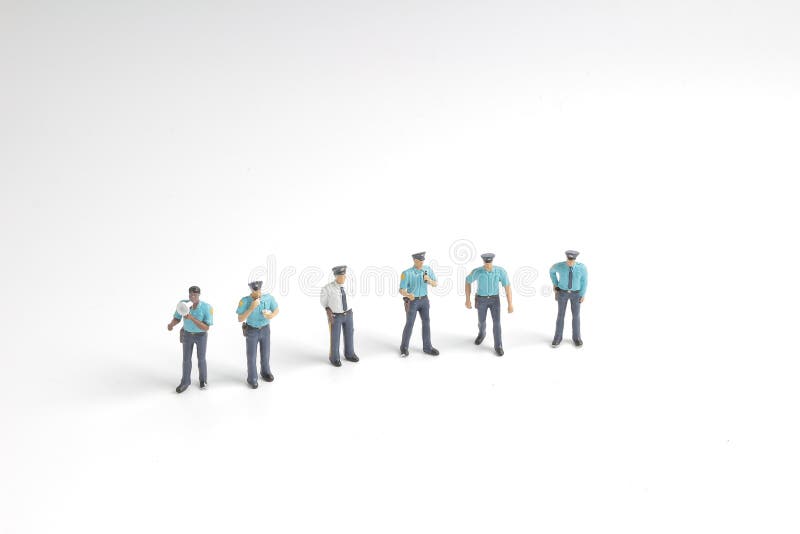 Police officer stand stock image. Image of police, gesture - 105168301