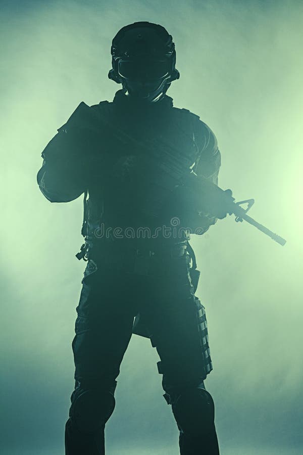 Police officer SWAT stock photo. Image of policeman, studio - 60780214