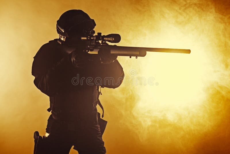 Police officer SWAT stock image. Image of combat, shooting - 60780281
