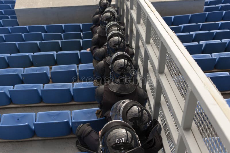 Police officers editorial stock photo. Image of football - 46327348