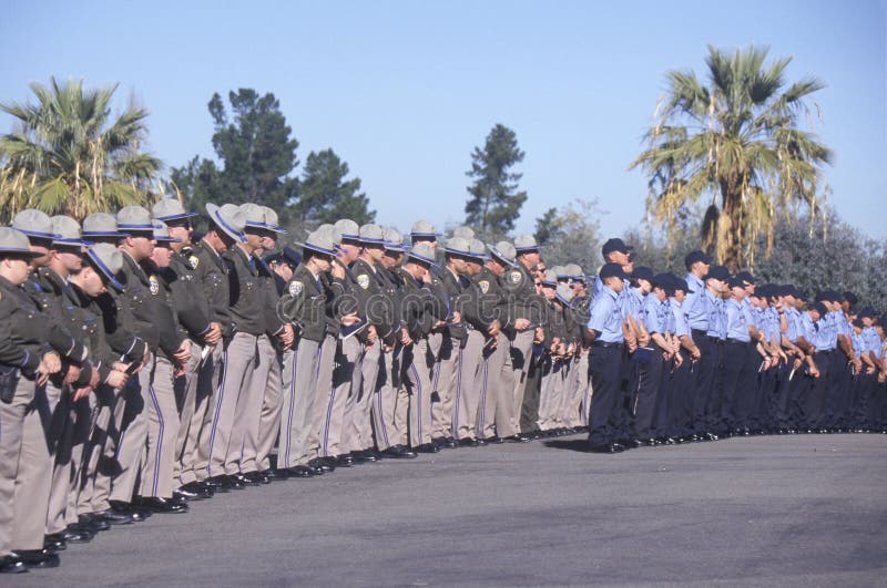 Police Officers at Funeral Ceremony, Editorial Stock Photo - Image of ...