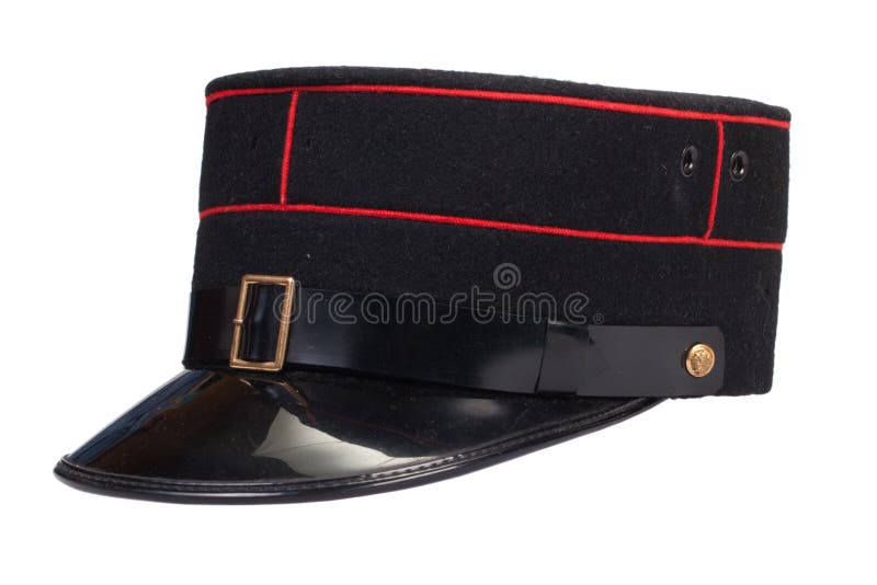 Police officers hat stock photo. Image of metal, protection - 41878692