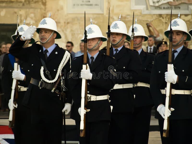 Police Parade editorial stock image. Image of crime, patrol - 4965469