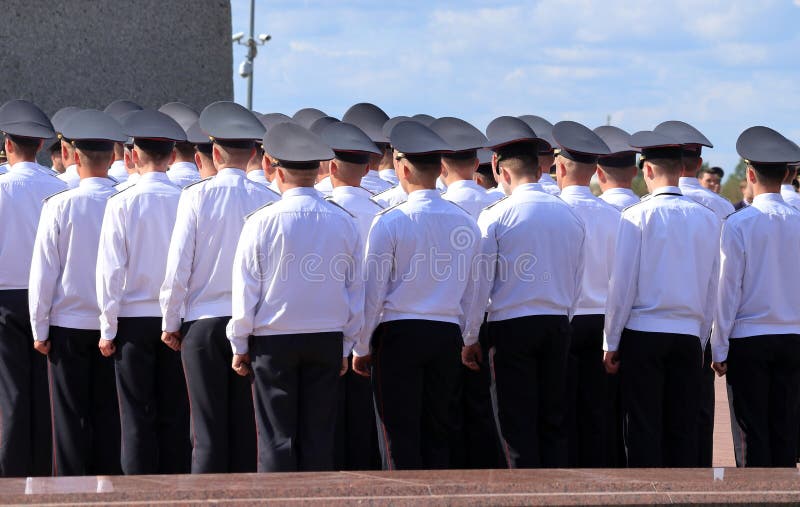 Police on parade editorial image. Image of irish, recorder - 8565845