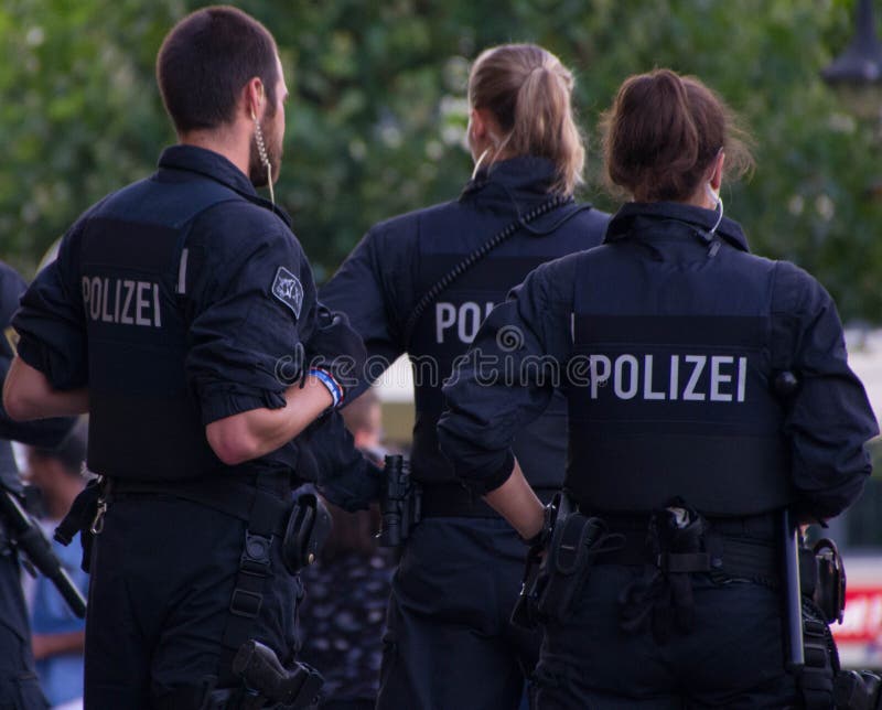 Police editorial photography. Image of railway, europe - 74830982