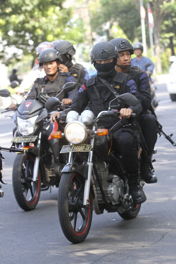 Police patrolled editorial photography. Image of solo - 77354322