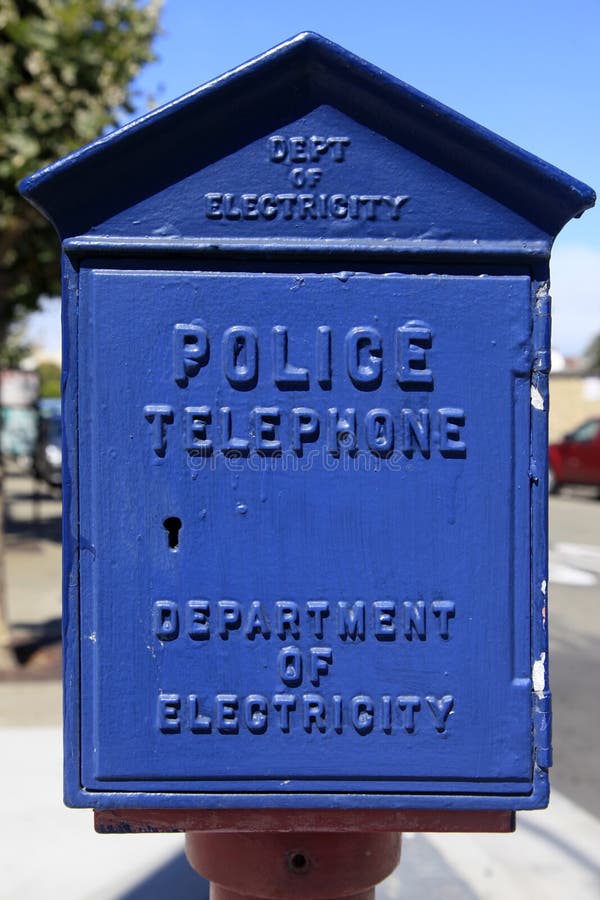 Police Phone stock image. Image of phone, city, emergency - 35448281