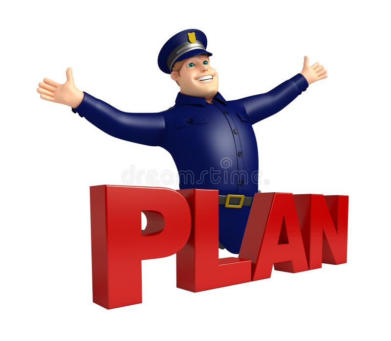Kid boy with plan sign stock illustration. Illustration of activity ...