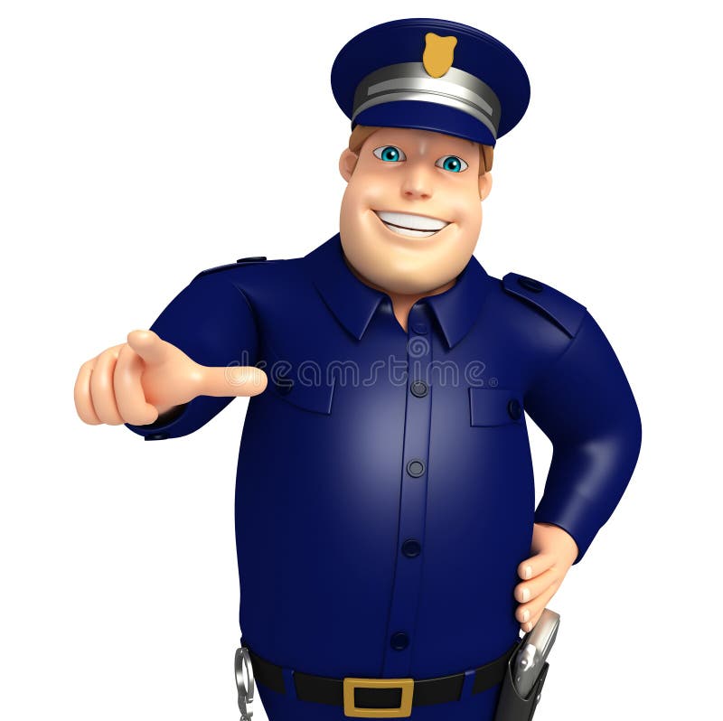 Police Pointing Pose Stock Illustrations – 80 Police Pointing Pose ...