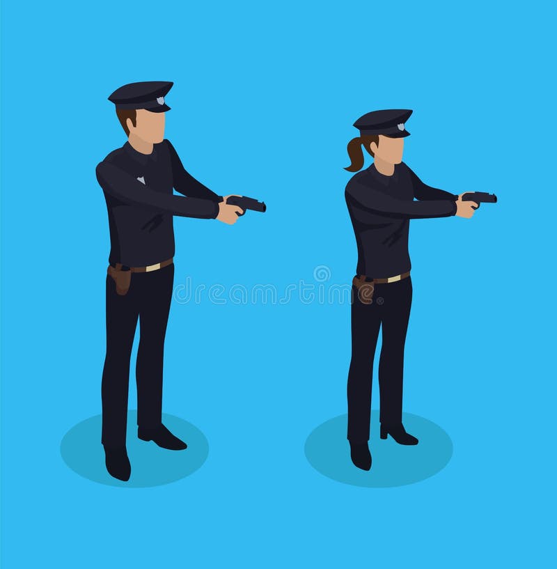 Lady Police Constable Stock Illustrations – 39 Lady Police Constable ...