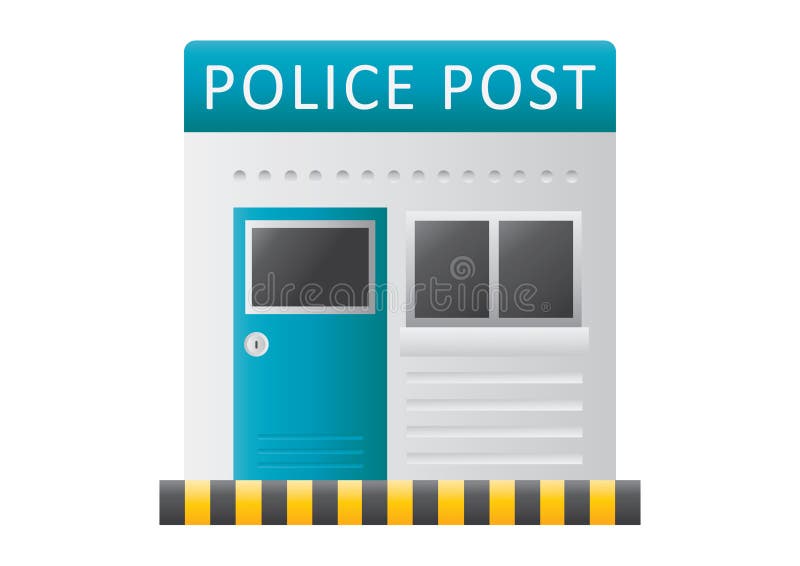 Police Stations Stock Illustrations – 17 Police Stations Stock ...