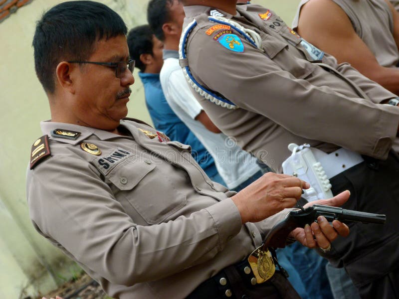 Police practice shooting editorial stock image. Image of solo - 66077779